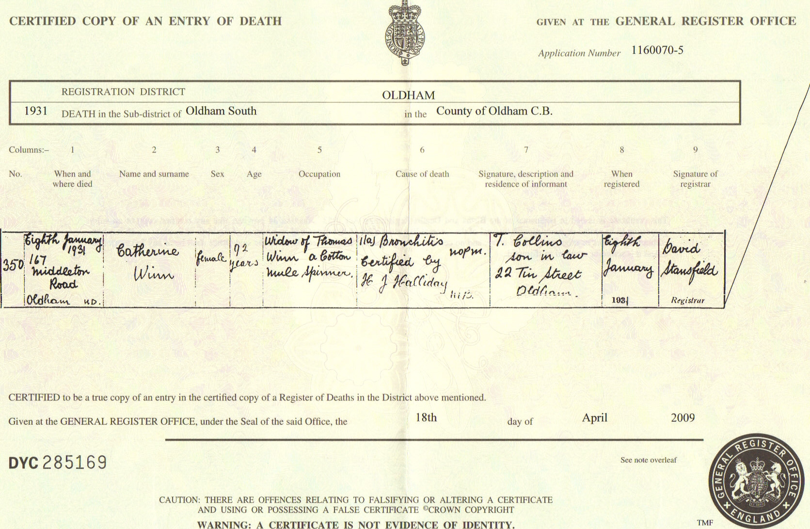 FreeBMD: Search Birth, Marriage and Death Registrations for Free Online ...